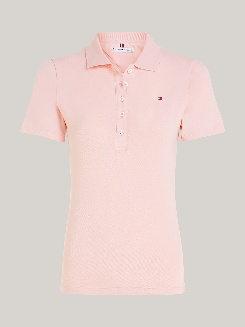 1985 Collection Slim Fit Polo Pink Tommy Hilfiger Malaysia